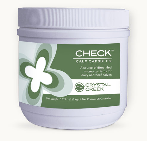 Crystal Creek® Check™ Calf (25 Capsules) – Kentucky Organic Farm and ...